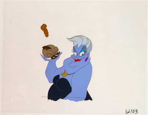 Walt Disney Production Cels Ursula Walt Disney Characters Photo