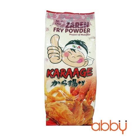 B T Chi N G Kfc Karaage G Abby L M B Nh N U N V Pha Ch