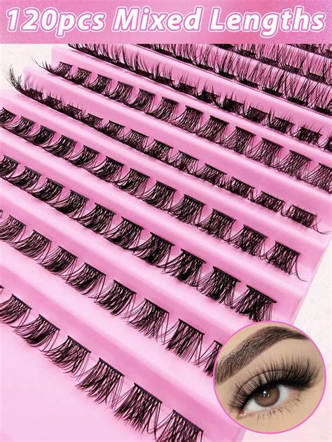 Diy Eyelash Extensions 120 Clusters Manga Lashes Volume Individual