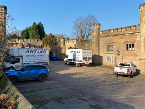 Antler Removals And Storage