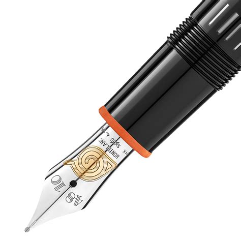 Stylo plume Meisterstück LeGrand Montblanc X Naruto Montblanc CAP 3000