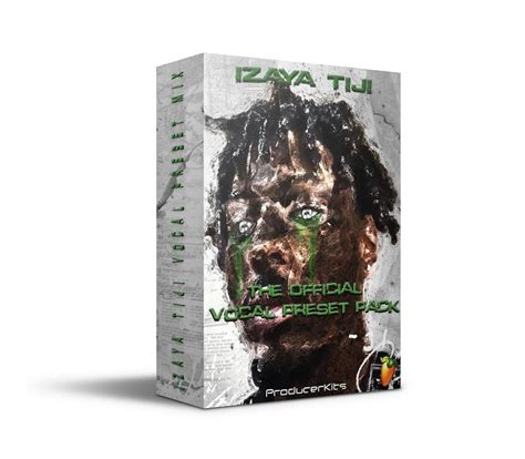 Izaya Tiji Vocal Mixing Preset Fl Studio Beats Production Music Daw Hip