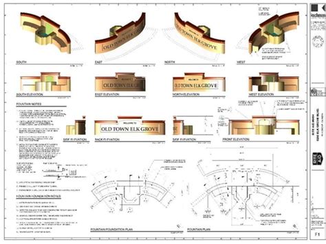 Sample Of Work Drafting Portfolio Pptx Landscaping Home And Garden
