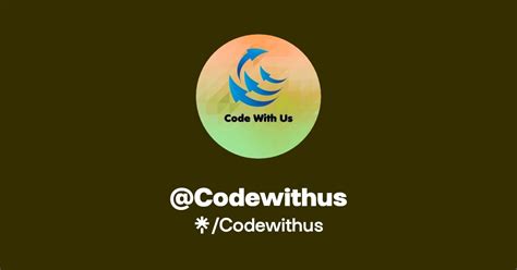 Codewithus Linktree