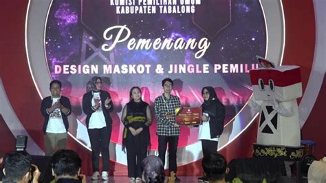 KPU Rilis Maskot Dan Jingle Pilkada Tabalong 2024 Teras7