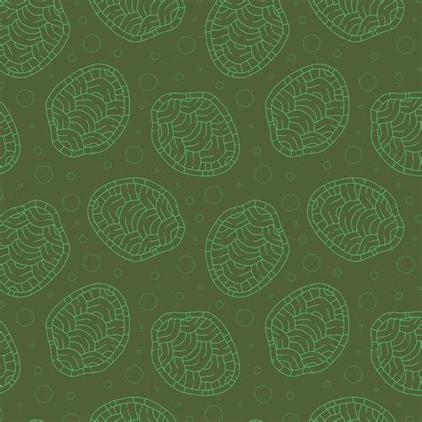 Free Vector Hand Drawn Turtle Shell Pattern