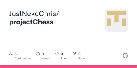 GitHub JustNekoChris ProjectChess