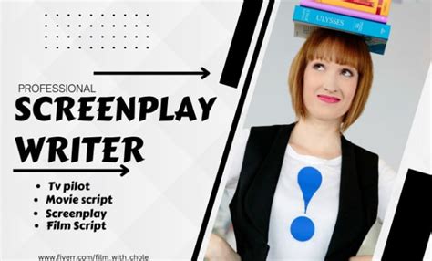 Do Original Screenplay Movie Script Screenwriting Film And Tv Scriptwriter By Film With Chloe