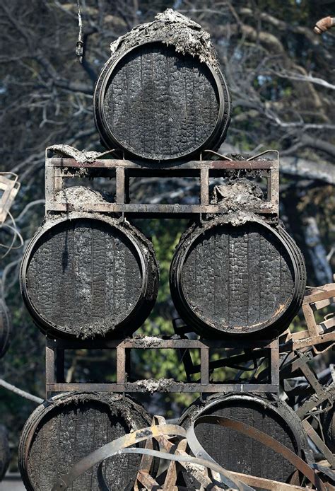 List Of Wineries Damaged In The Wine Country Fires Updates