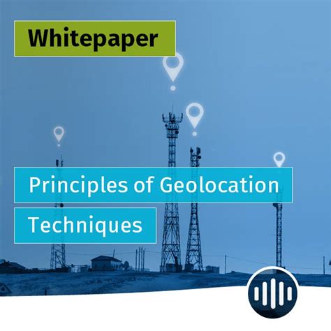 Crfs On Linkedin Principles Of Geolocation Techniques Crfs