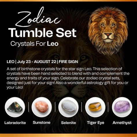 Birthstone Of Leo Zodiac Sign