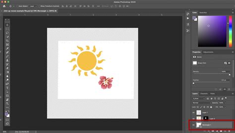 How To Scale Transform And Resize An Object In Photoshop