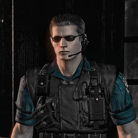 Albert Wesker Ilustrasi Karakter Ilustrasi