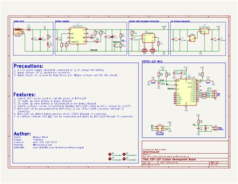Esp 12f Custom Board Schematics Pdf