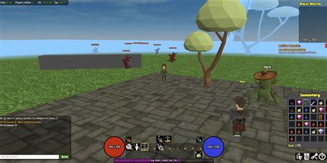 Javascript Mmorpg Maiu Online Ep43 New Gui Dev Community