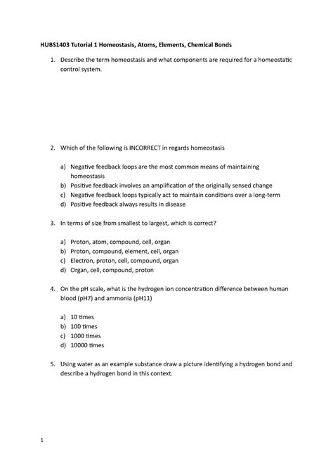 hubs1403 tutorial 1 which of the following is incorrect in regards