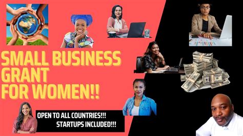 Small Business Grant For Women Hurry And Apply YouTube