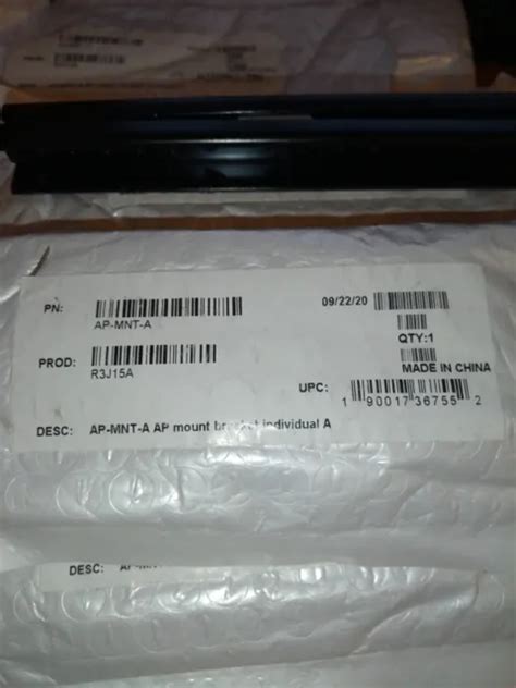 Aruba Ap Mnt A Ap Mount Bracket Individual A Picclick Uk