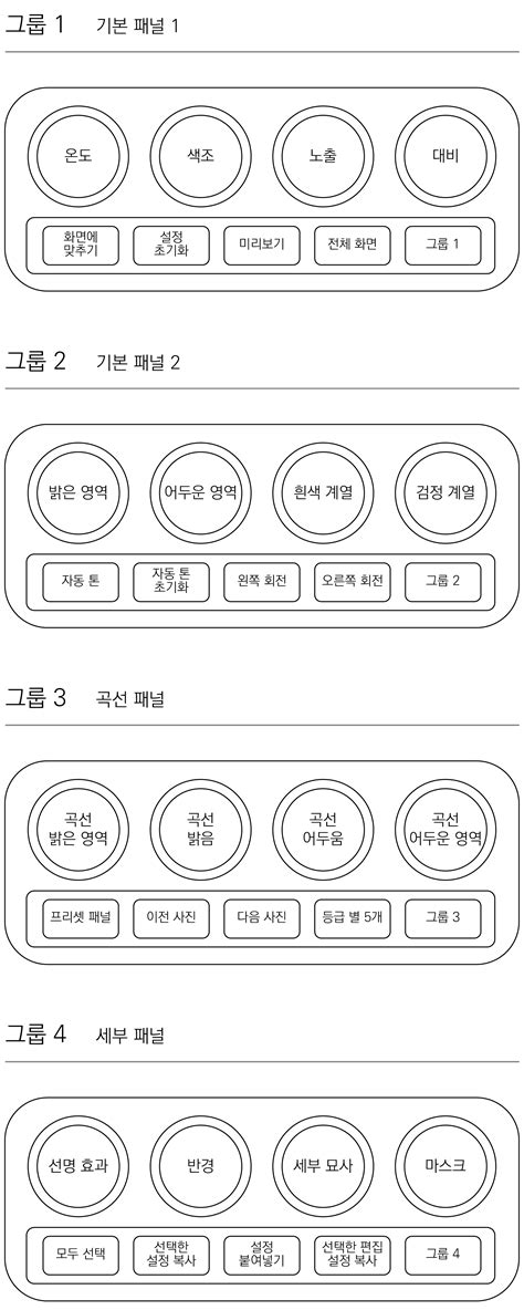 Grid10 CT 포토샵 카메라 로우 프리셋 Windows Preset 인바이즈 INVAIZ
