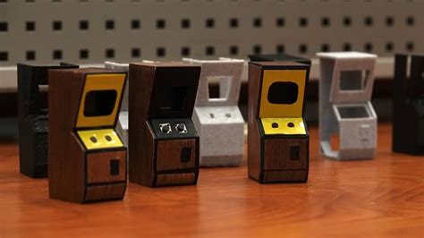 Tiny Pong Big Ambitions Worlds Smallest Arcade 3d Print