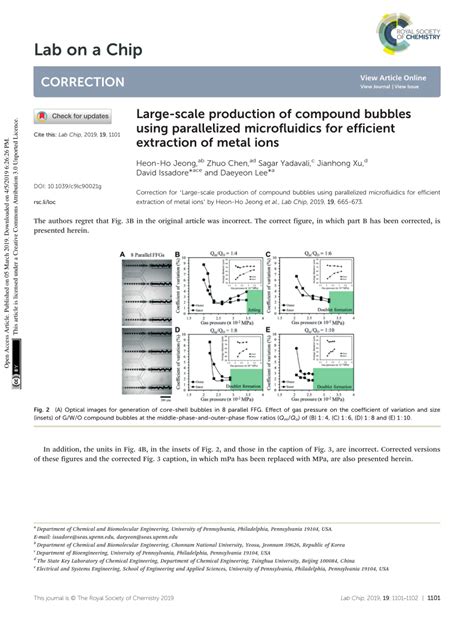 [pdf] large scale production of compound bubbles using parallelized