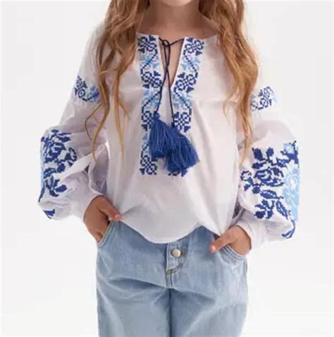 Вышиванка для девочки — цена 695 грн в каталоге Вышиванки Купить детcкие вещи по доступной цене