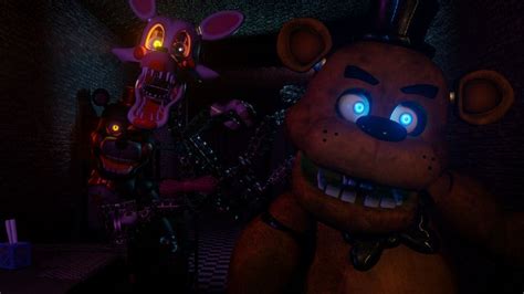 Havent Posted In A While Oh Well Have This Ucn Render Freddy By Zaki Mangle By Mori Lefty
