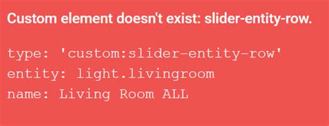 Lovelace Frontend Plugins Are Not Found In Yaml Mode Despite Correct