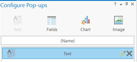 Configuring ArcGIS Pro Pop Up With Same Image For Every Feature Geographic Information