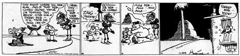 Krazy Kat Comic Strip 1937 11 22 Comics Kingdom