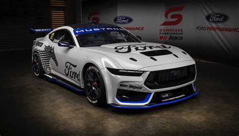 2023 Ford Mustang GT Supercars Gen3 Race Car Revealed At Bathurst