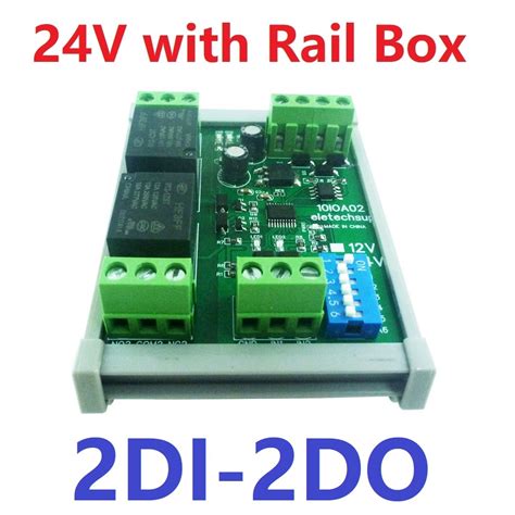 Dc 24v 1 8ch Digital Switch Dido Multifunction Rs485 Plc Io Expanding