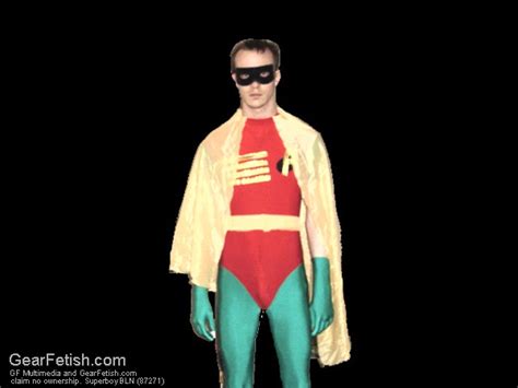 Robin Posing Captured Heroes