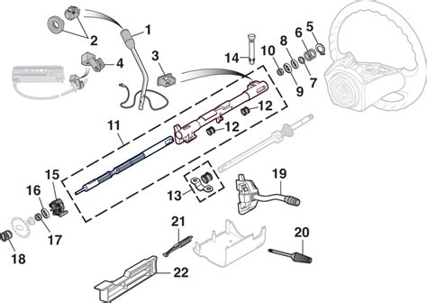 Steering Column Components Lmc Truck