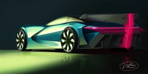 2033 Ford Python An Innovative Dual Personality Sports Car Concept