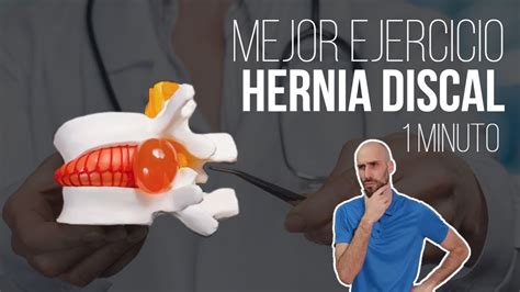 El Mejor Ejercicio Para Hernia Discal En Menos De 1 Minuto YouTube