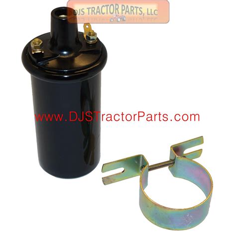 12 Volt Coil With Internal Resistor Djs Tractor Parts
