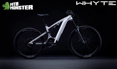 Just Released Whyte E 180 Works A Big Bike With A Big Attitude