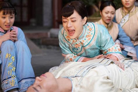 《那年花开月正圆》吴聘下线 孙俪“哭棺”释放演技