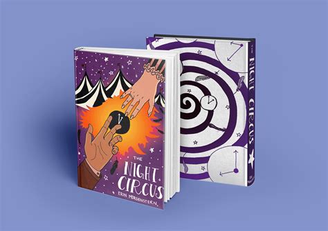 The Night Circus Book Cover Behance