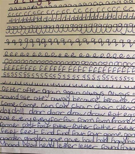 Honest Feedback Please Rhandwriting