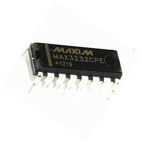 Max3232 Rs232 To Ttl Serial Interface Module 5v Power