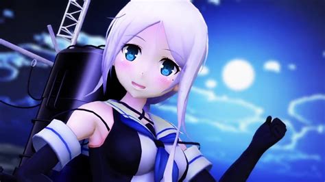 【mmd艦これ】ドーナツホール【海風】 Youtube