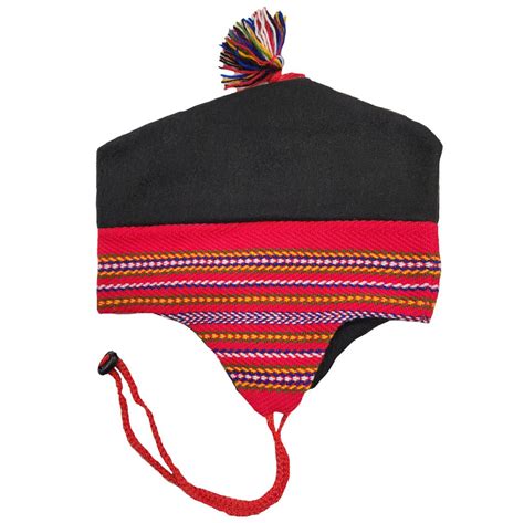 Toque Black Or Red Gabriel Dumont Institute
