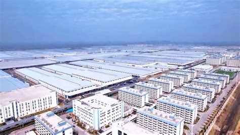 Viral Video Shows Byd Mega Factory In China Thats Bigger Than San