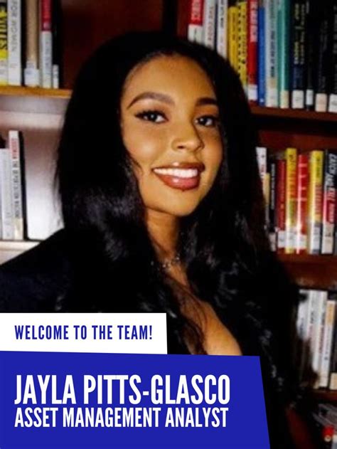 Were Thrilled To Welcome Jayla Pitts Glasco As Cityviews Newest Asset Management Analyst