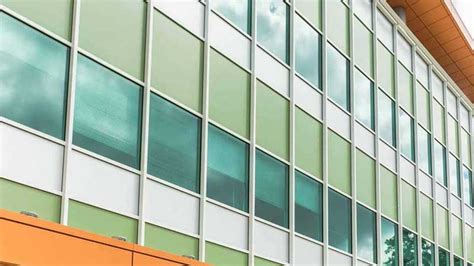 Curtain Wall Infill Panels 1620 1620 Ssg Curtain Wall System