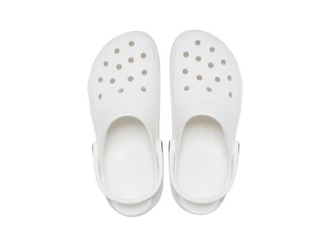 สนีกเกอร์ Crocs Classic Platform Clog White W Sasom