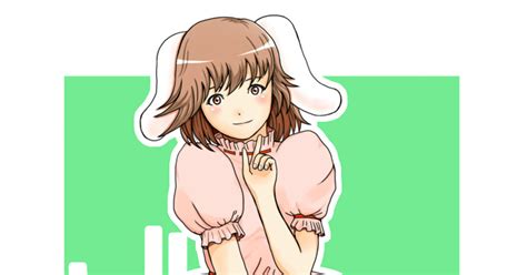 東方 調子にのって因幡てゐも描いてみた！！！！！ 白銀ゴローのイラスト Pixiv
