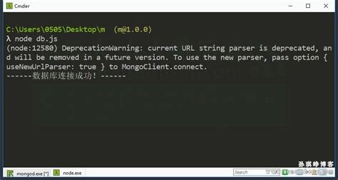 Node Js Mongoose Mongodb Node Deprecationwarning